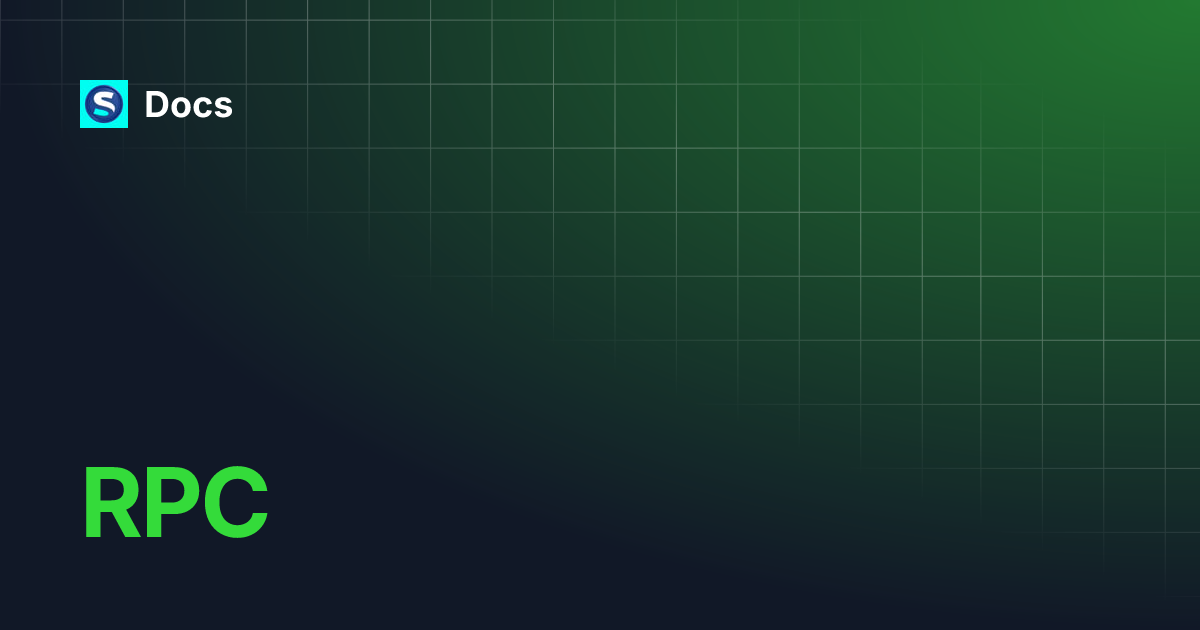 RPC | Docs